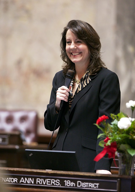 Plz read why Senator Ann Rivers supports Initiative 517