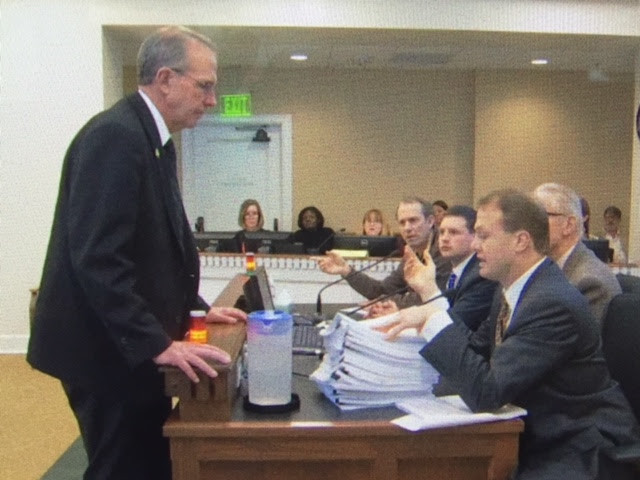 Permanent Offense WATCH VIDEO: Eyman gaveled down and silenced for ...